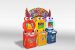 Pat game machine in indoor playground theme park