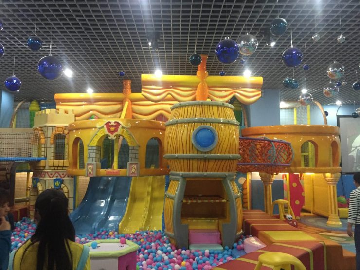 Brief introduction of soft play equipment and safe inspection
