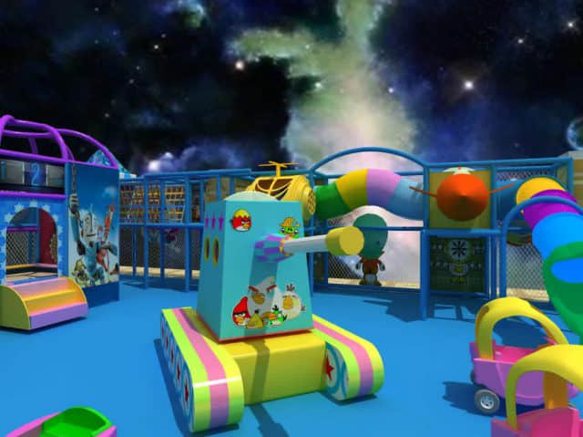 Brief introduction of soft play equipment and safe inspection