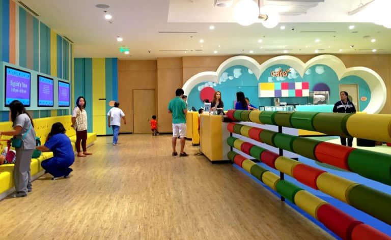 play center not only for fun, but has more functions for parents and ...
