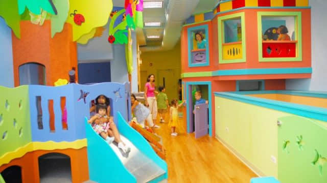 play center not only for fun, but has more functions for parents and ...