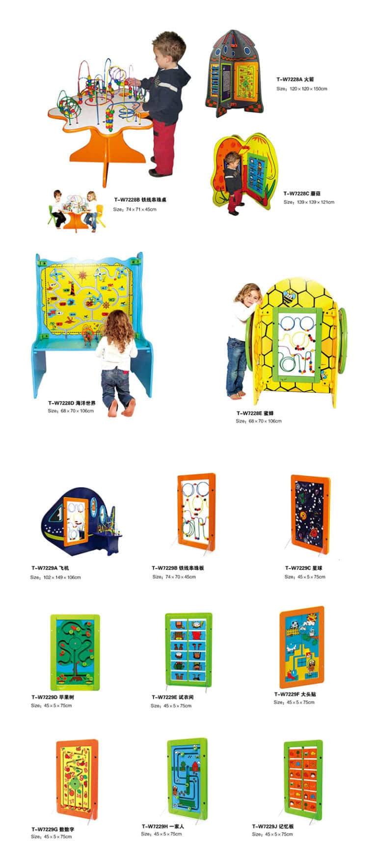 Play panel adds educational and fun to children indoor soft play area.