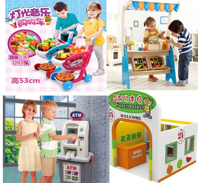 Kids role play is the most favorite play game in the playground for ...