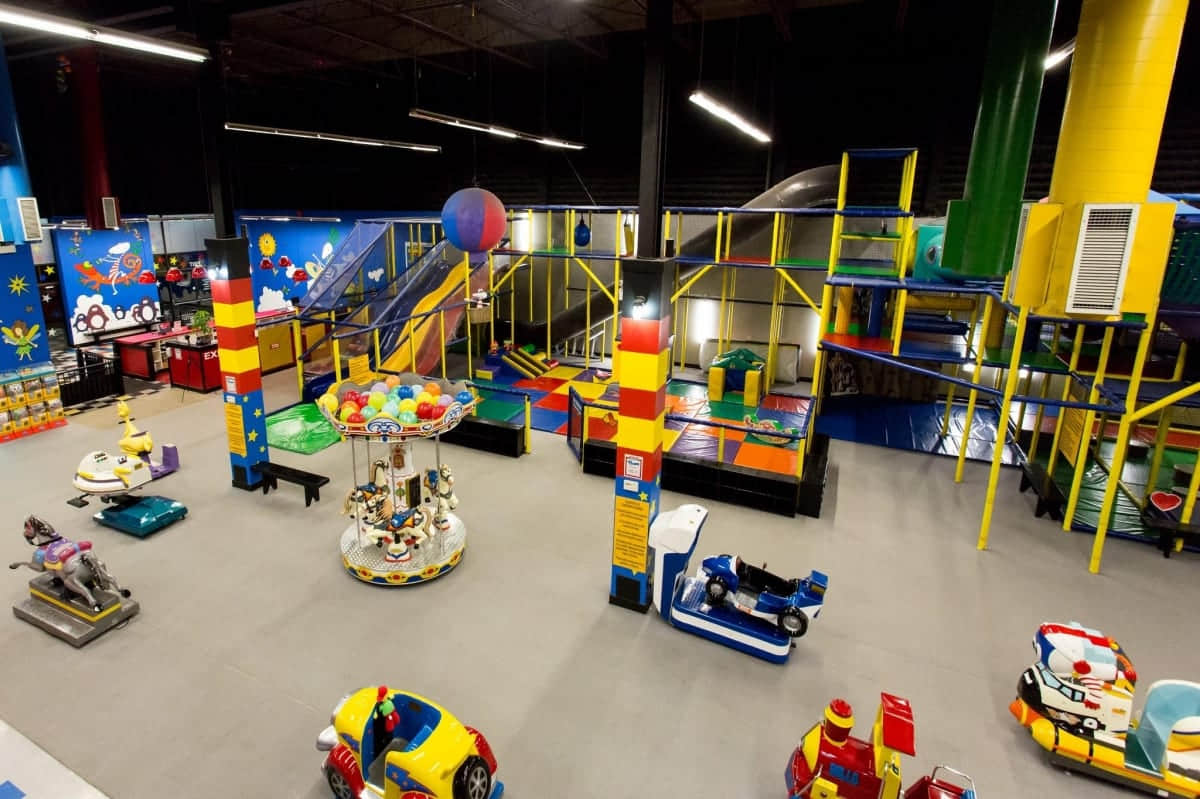 23 Best Indoor Playgrounds for Kids in the World in 2024