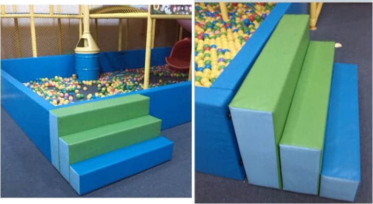 Indoor playground installation guide - Wonka Playground