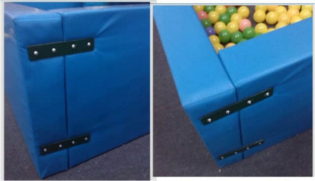 Indoor playground installation guide - Wonka Playground